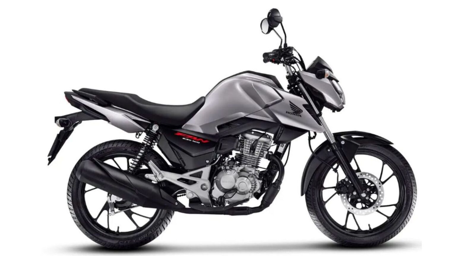Honda CG 160 2026: com motor flex de até 14,7 cv, até 630 km de ...