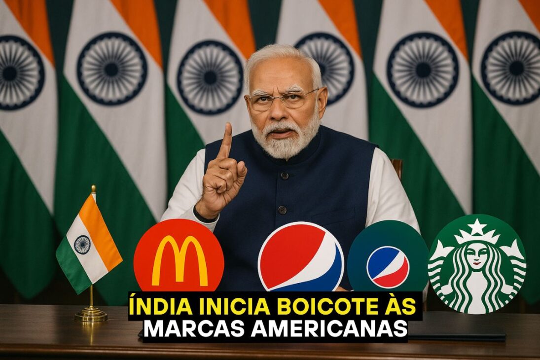 Índia com 1,4 bilhão de habitantes vira palco de boicote contra marcas ...