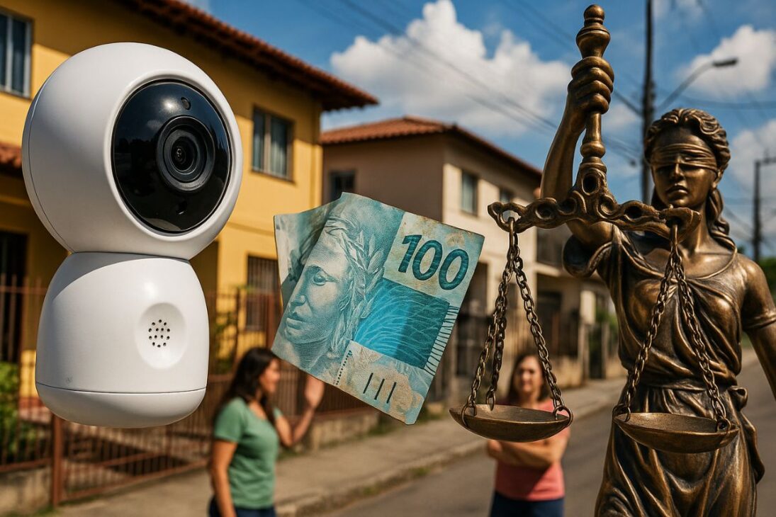 Justiça de Minas condena moradora que instalou câmeras 360º com áudio e ...