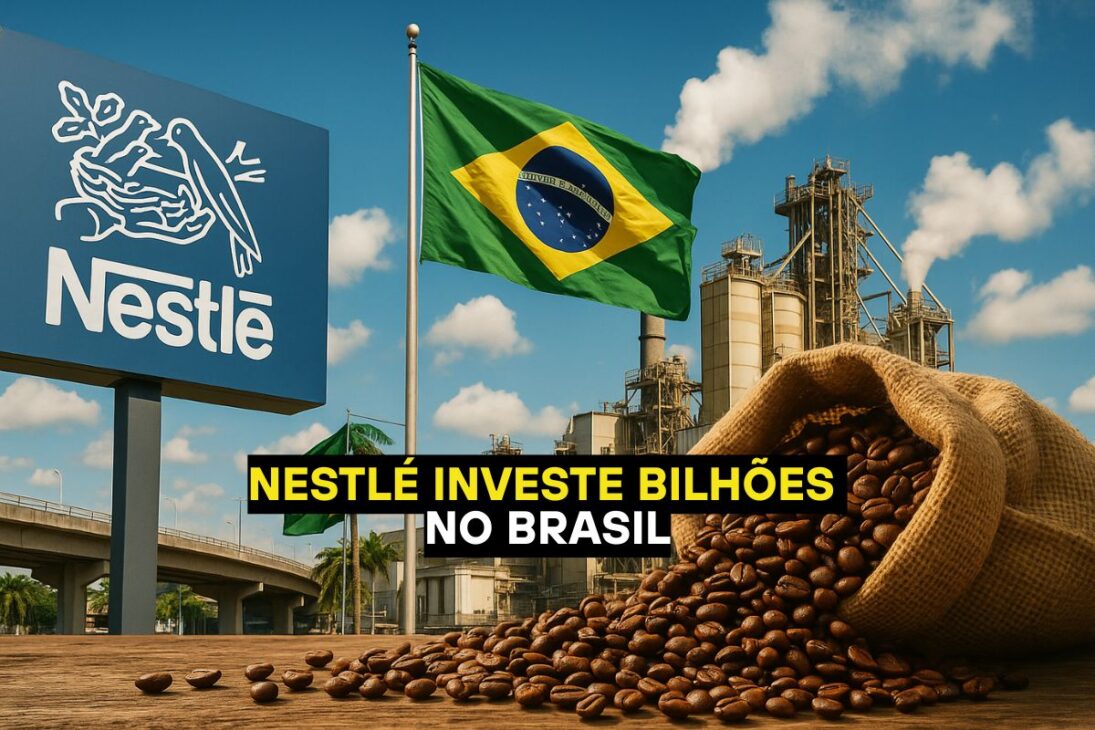 Nestlé aposta pesado no Brasil: gigante suíça anuncia investimento ...