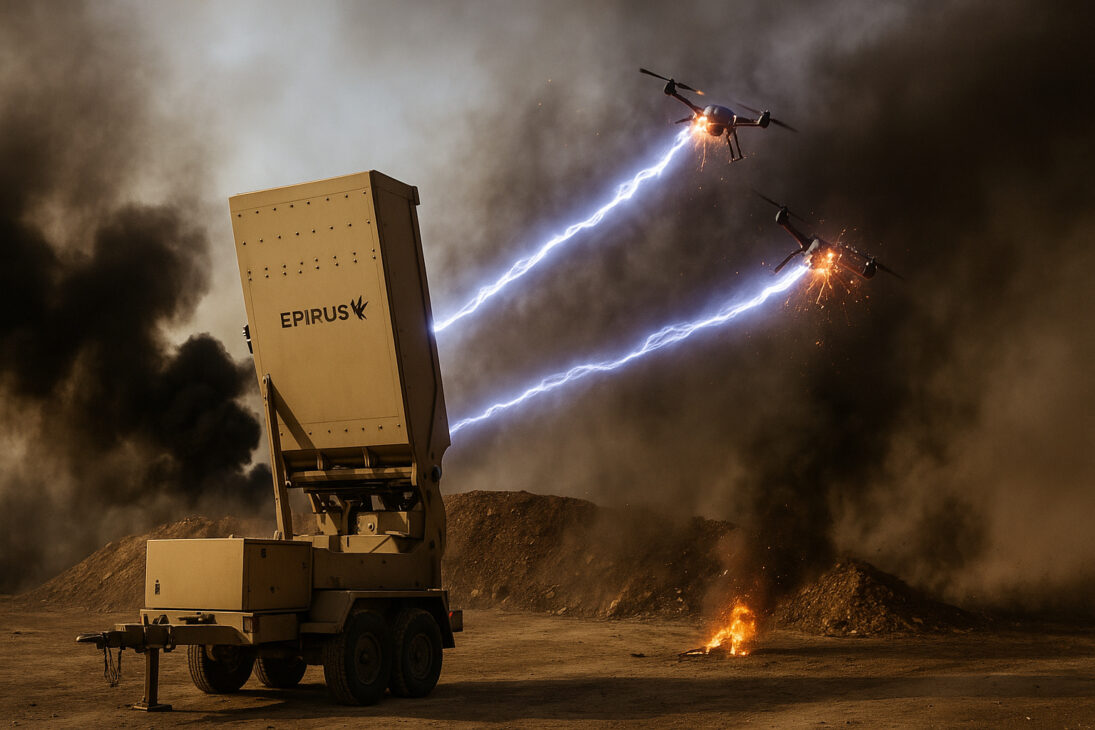 Nova arma eletromagnética testada nos EUA consegue derrubar 49 drones ...
