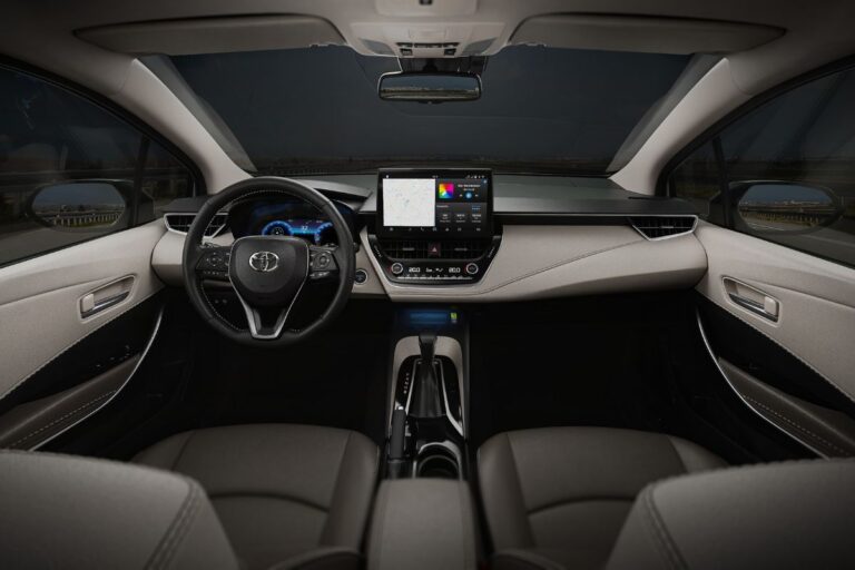Novo Toyota Corolla Altis Hybrid 2026 em detalhes: consumo de 17,5 km/l ...