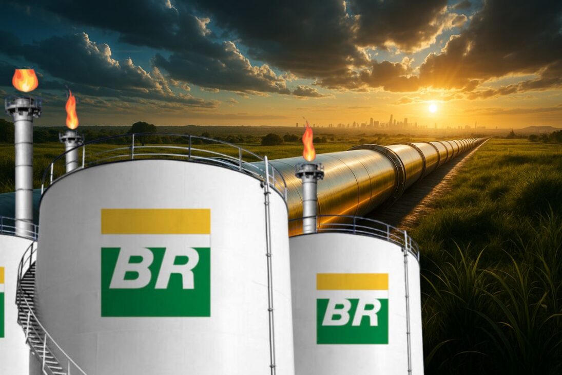 O novo duto da Petrobras terá 2.030 km, investimento superior a R$ 2 ...