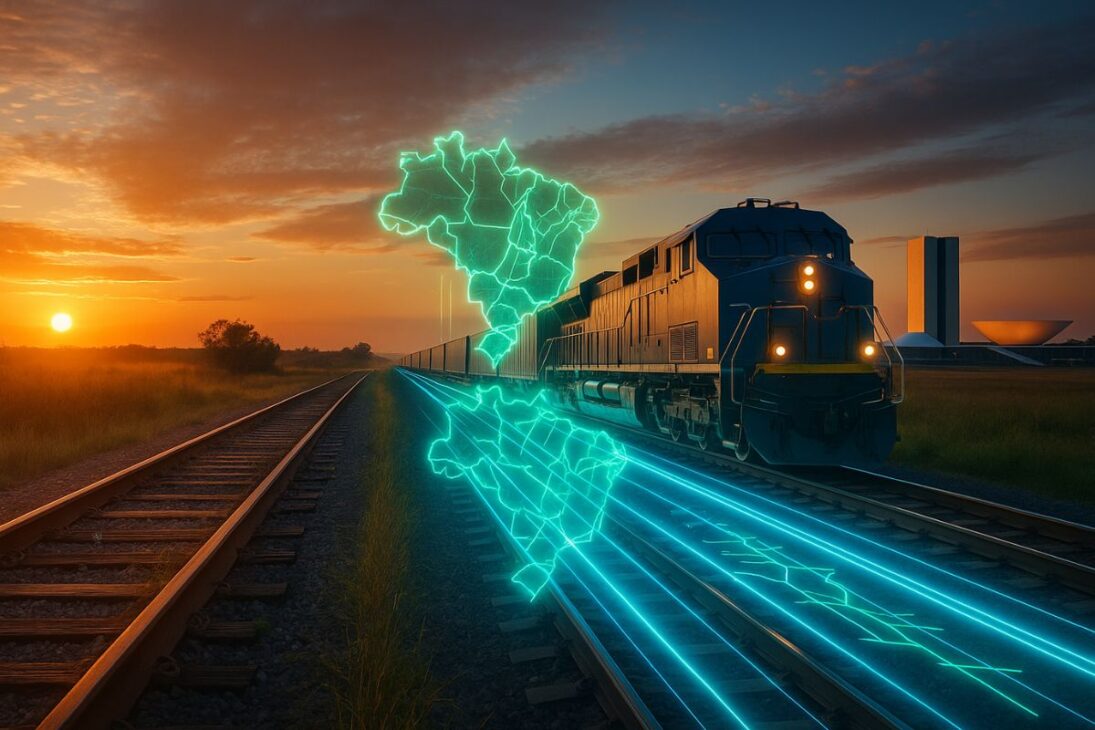 O plano das ferrovias inteligentes é usar 10 mil km de trechos ociosos ...