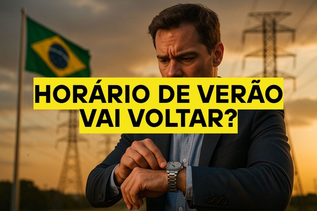 Projeto de lei quer proibir horário de verão no Brasil enquanto ONS ...