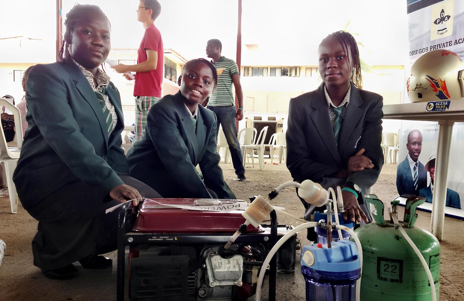 Nigerian teenagers develop a generator capable of producing electricity ...