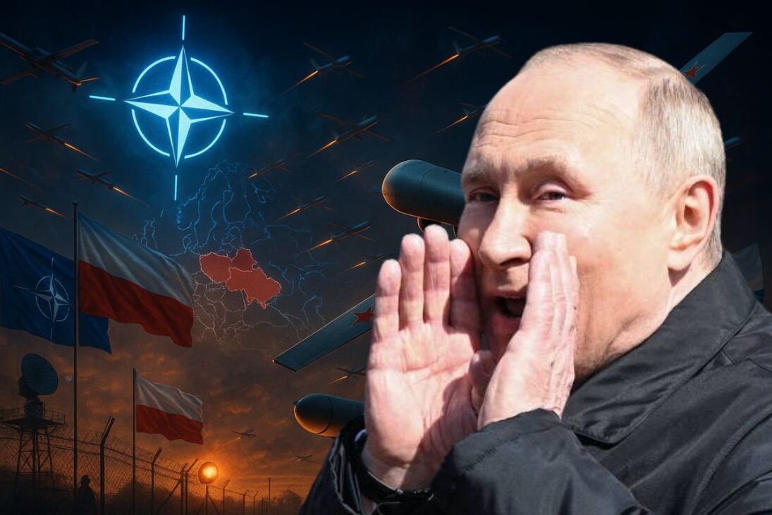 Rússia invade espaço aéreo da Polônia com mais de 10 drones na ...
