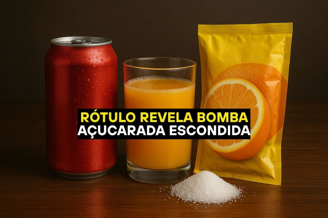Trocar refrigerante por suco em pó salva sua saúde mesmo? A verdade ...