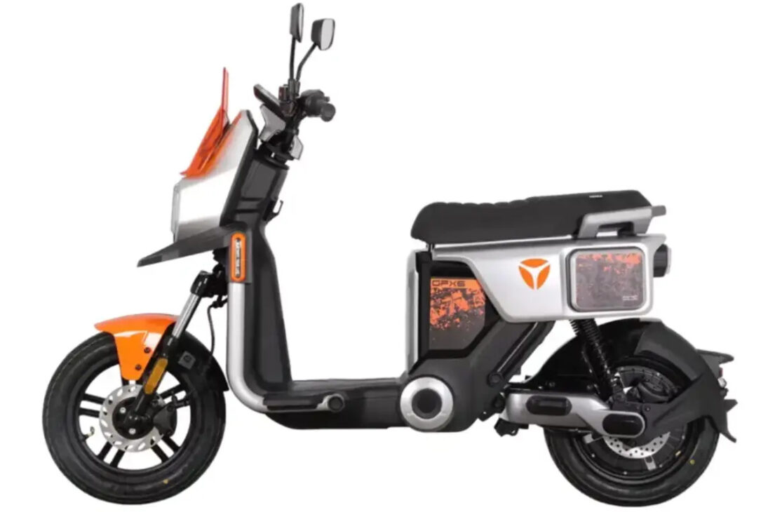 Yadea GFX6 chega ao Brasil como scooter elétrica aventureira e sem ...