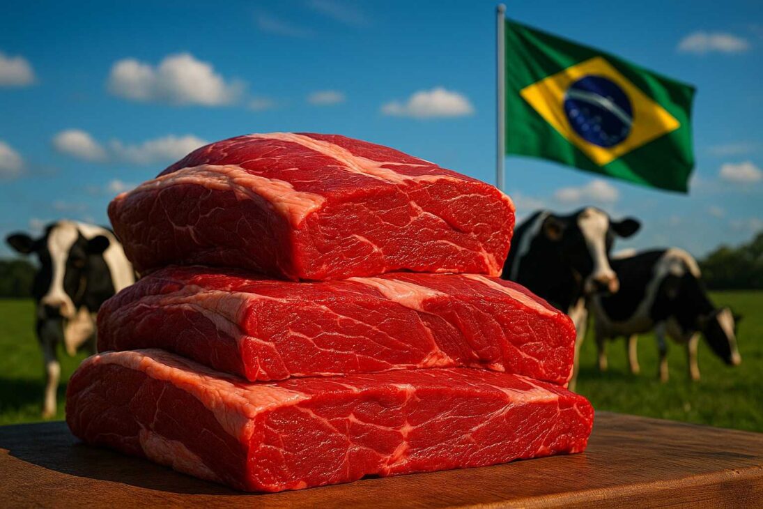 Brasil exporta 294 mil toneladas de carne bovina em setembro, movimenta ...
