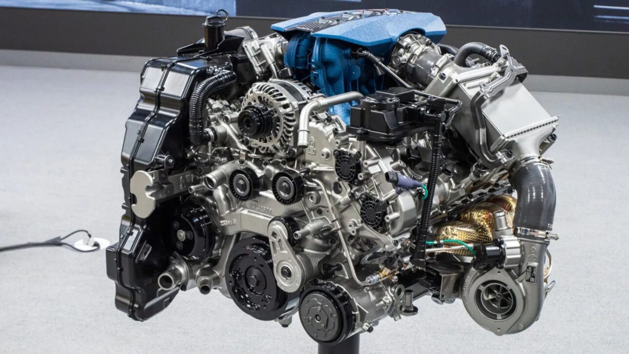 Só um motor a gasolina entrou no Wards 10 em 2025 — um V8 de 5,5 litros ...