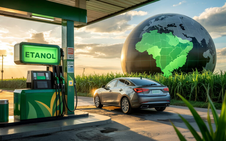 Etanol: invenção brasileira que virou combustível de milhões de carros ...