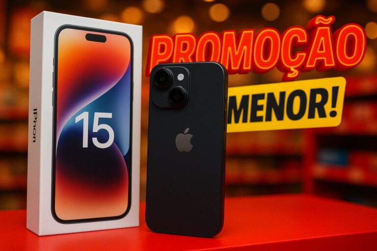 iPhone 15 tem queda recorde: de R$ 7.299 para R$ 3.946 no Liquida 9.9 ...