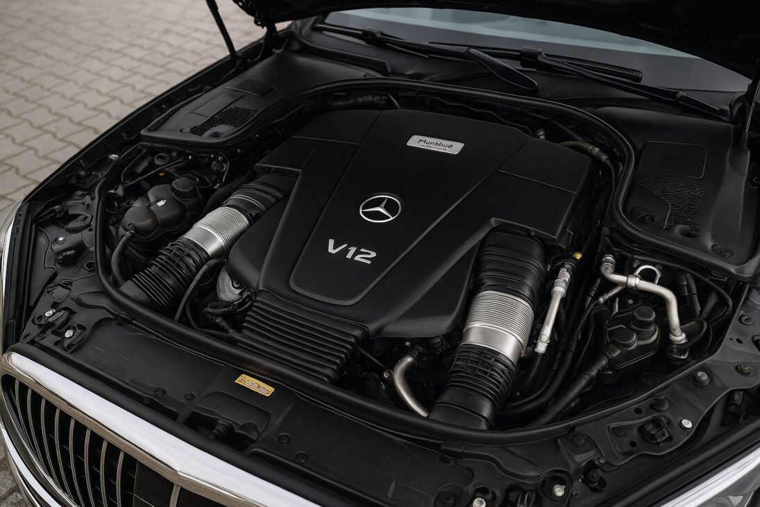 Mercedes confirma que seu motor V12, símbolo máximo da engenharia de ...