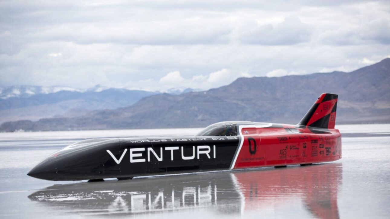 Venturi VBB-3 alcança 3.000 cavalos de potência e 549 km/h: protótipo ...