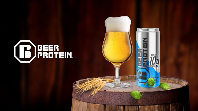 Whey com os dias contados? Beer Protein, a primeira cerveja proteica ...