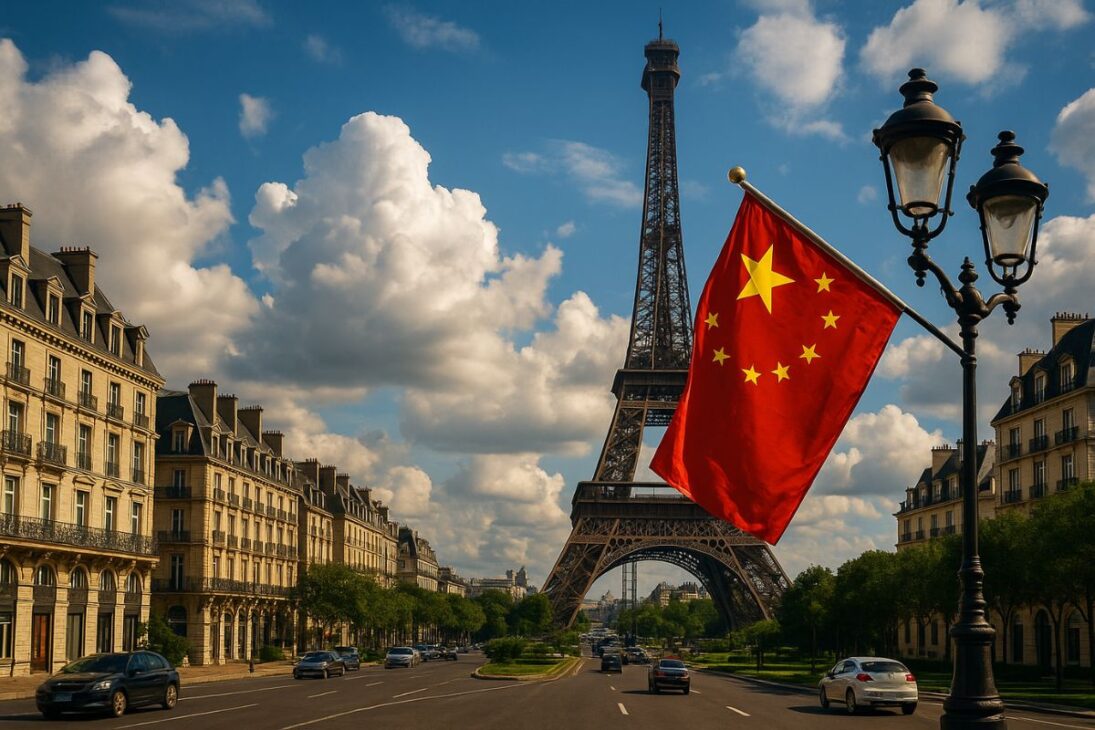A cidade na China que é uma cópia exata de Paris, completa com uma ...