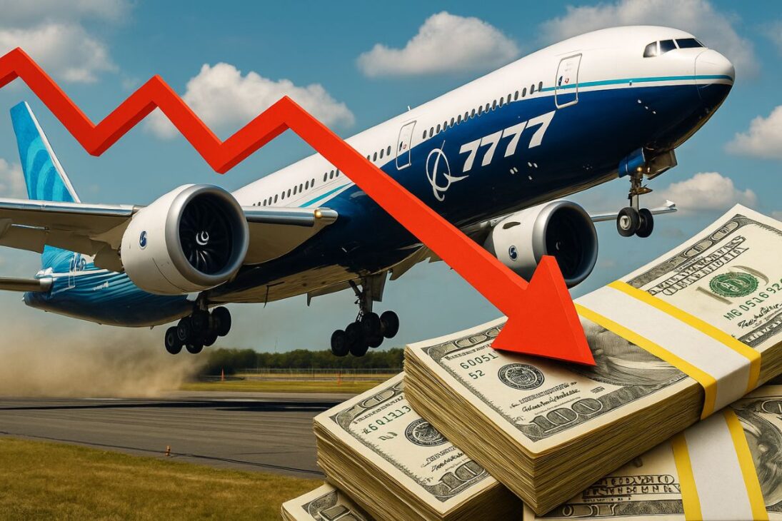 Boeing adia estreia do 777X para 2027, acumula US$ 11 bilhões em custos ...