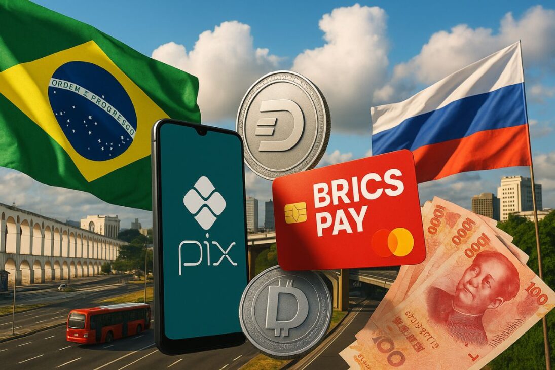 Brasil vira protagonista com o Pix e o Drex: BRICS Pay nasce com testes ...