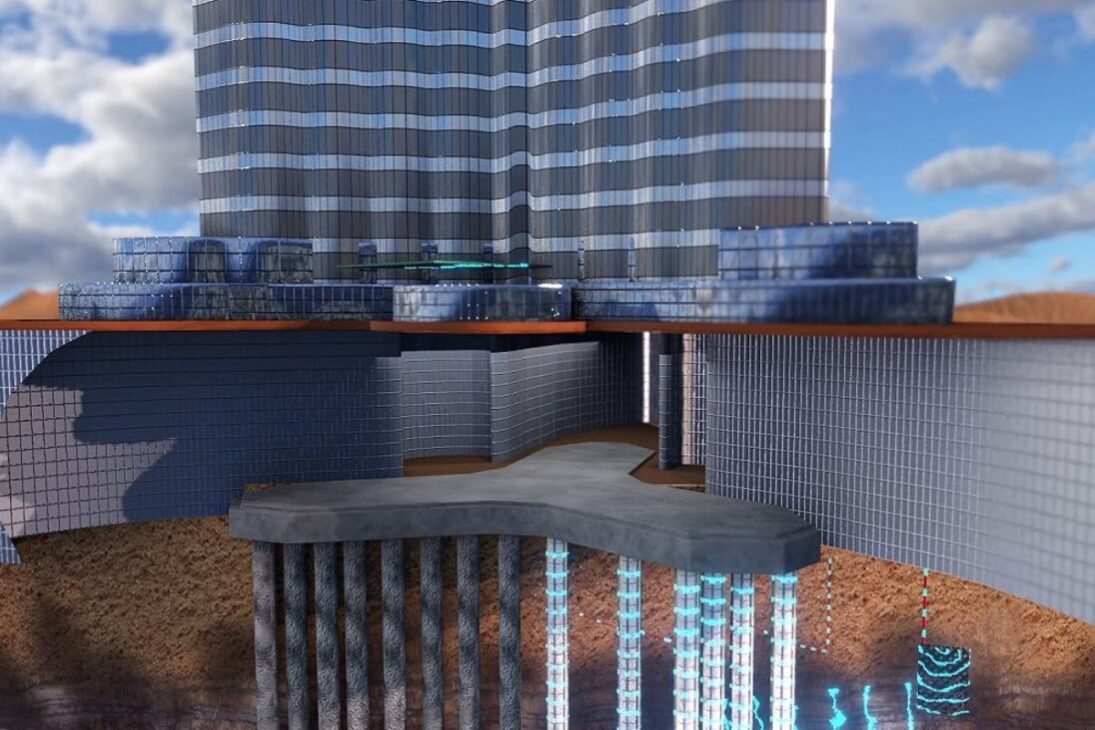 Burj Khalifa: o segredo das fundações tão fortes que resistem a ventos ...