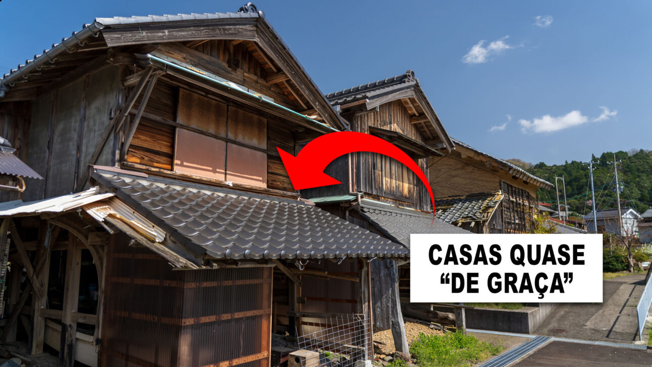 Casas vazias no Japão somam 9 milhões e crise vira oportunidade nas ...
