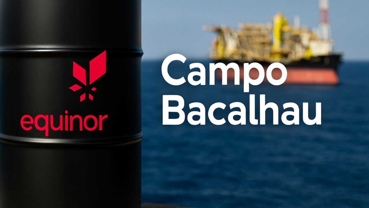 Produção começa no campo de Bacalhau: Equinor ativa maior operação ...