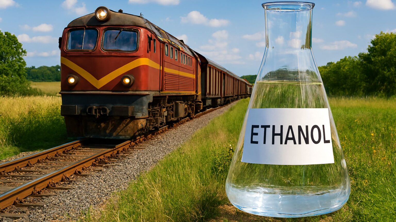 Ferrovias impulsionam indústria de etanol e reafirmam protagonismo de ...