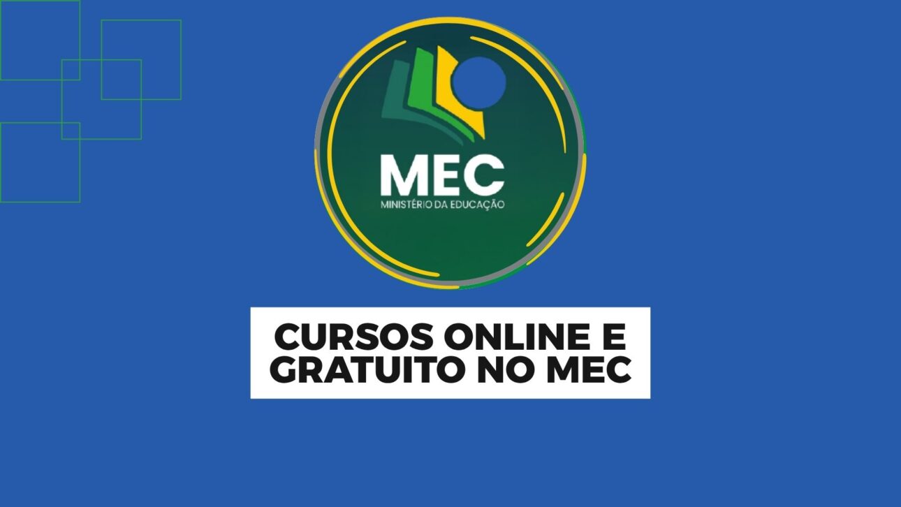 MEC liberou mais de 700 cursos online (EAD) de qualificação ...