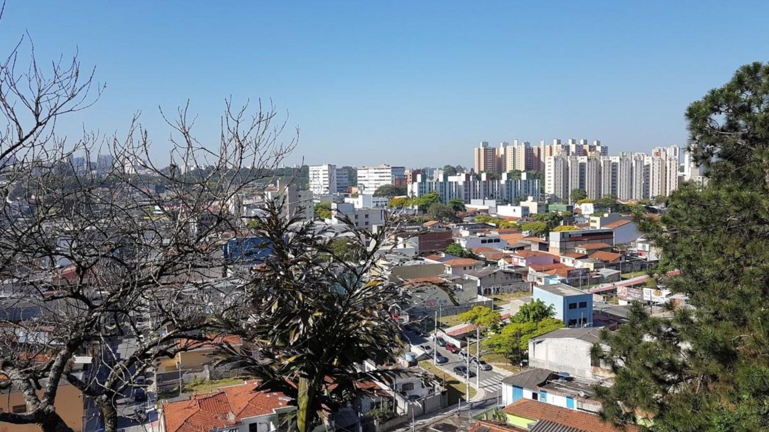 Cidade mais 'apertada' do Brasil tem mais de 13 mil pessoas por km², só ...