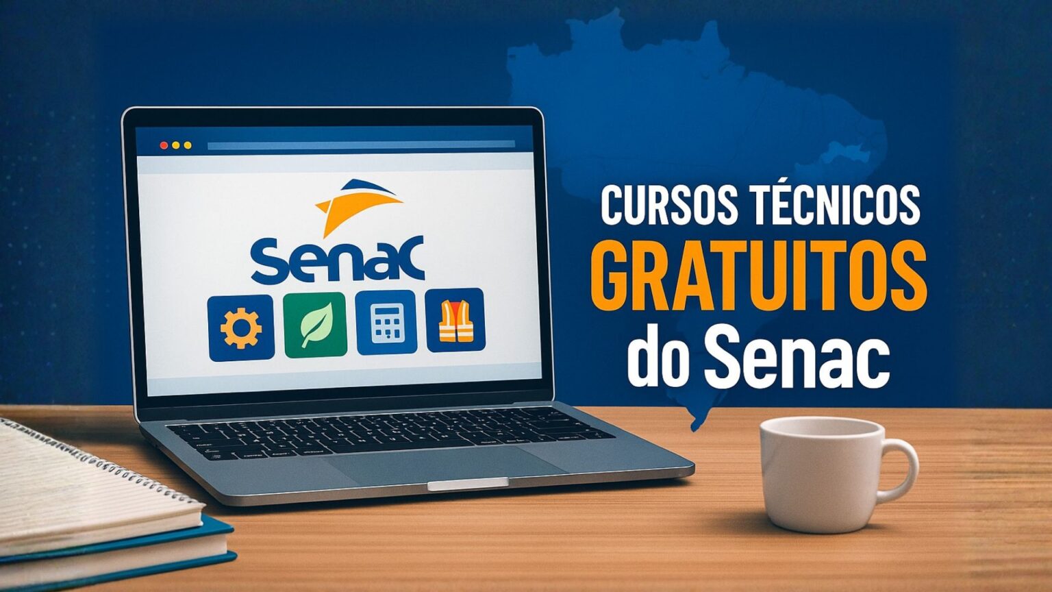 Senac convoca para cursos técnicos gratuito e online para quem sonha em ...
