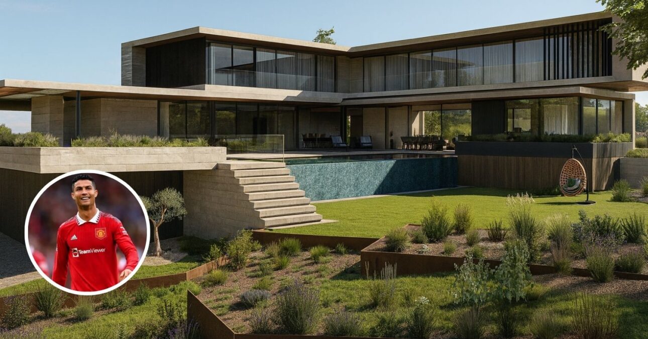 Cristiano Ronaldo's mansion in Portugal, valued at €20 million, will ...