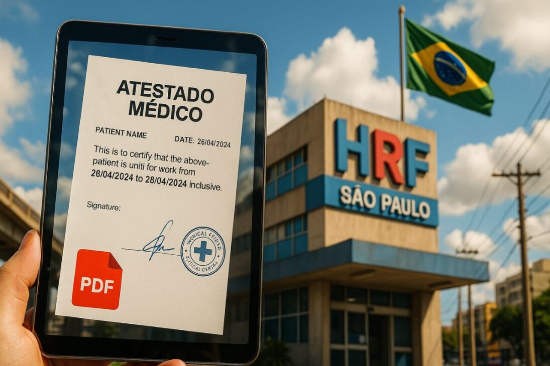 O atestado médico que você recebe por PDF agora tem a mesma validade ...