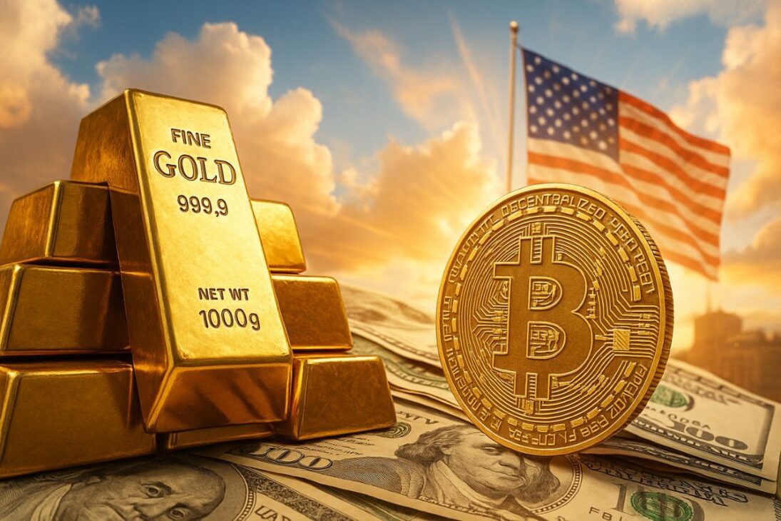 Ouro rompe 4 mil dólares e bitcoin passa de 125 mil: os dois ativos que ...