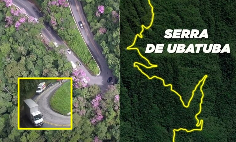 Uma das rodovias mais impressionantes do mundo fica em São Paulo: a ...