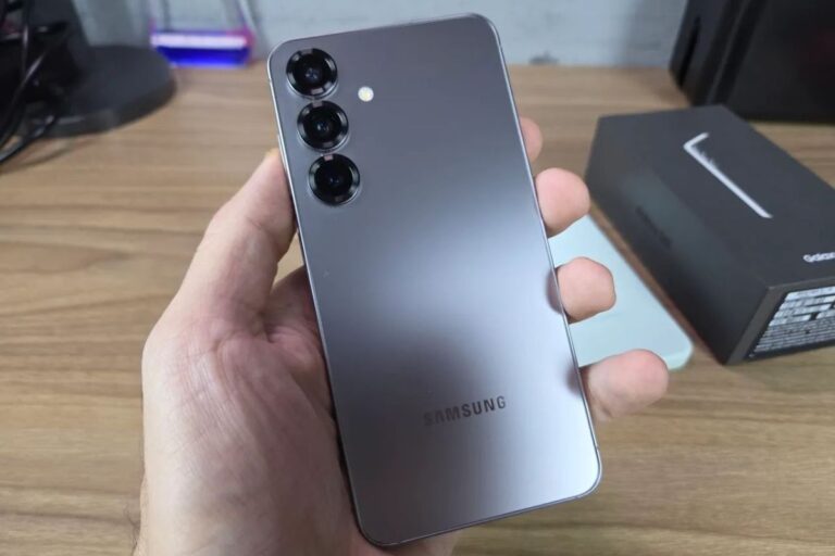 Samsung lança Galaxy S25 FE com cara de top, preço salgado e as mesmas ...