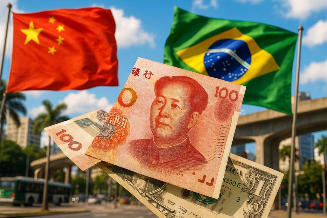 Yuan ganha espaço no Brasil com acordo direto, cresce nas reservas e já ...