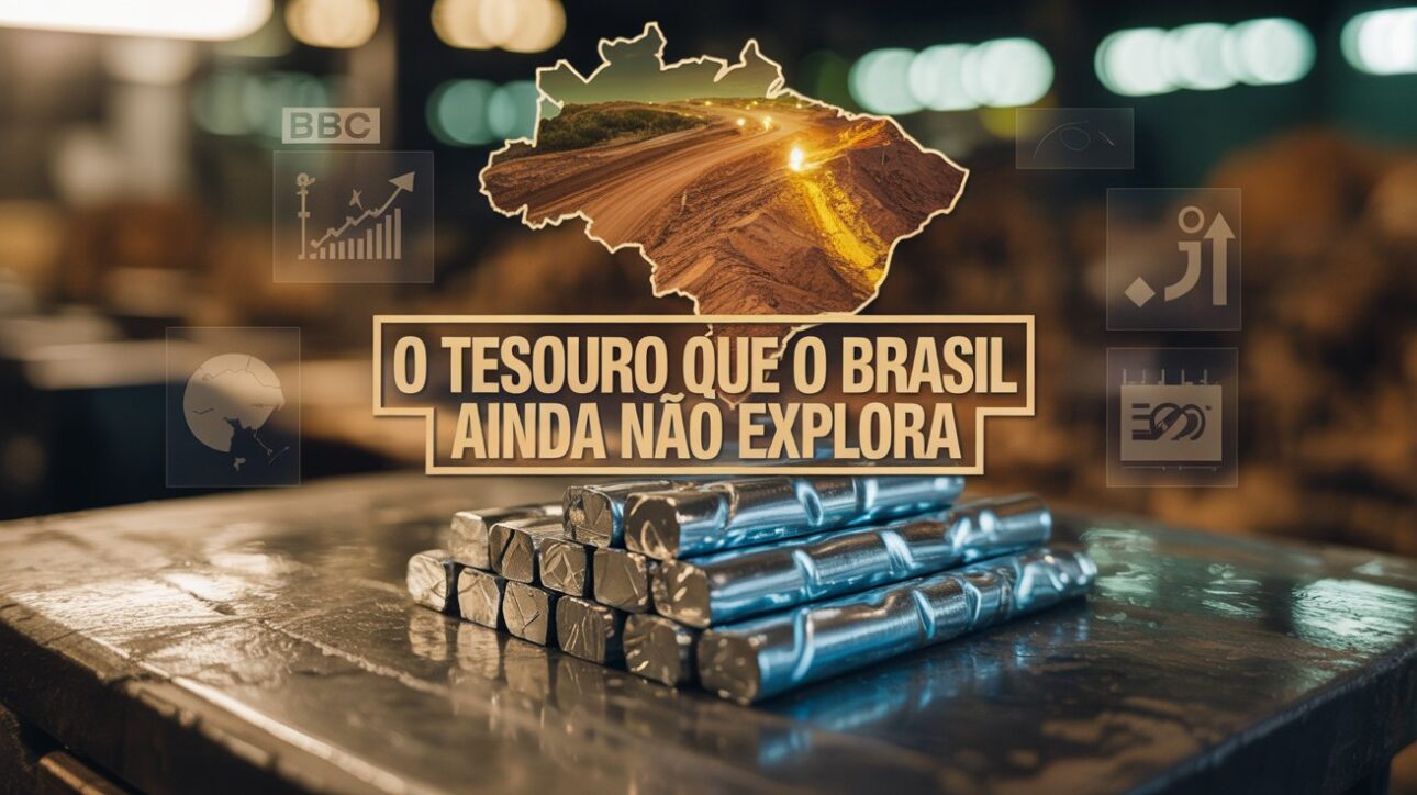 Maior tesouro do Brasil? País lidera produção de nióbio, mas deixa de ...