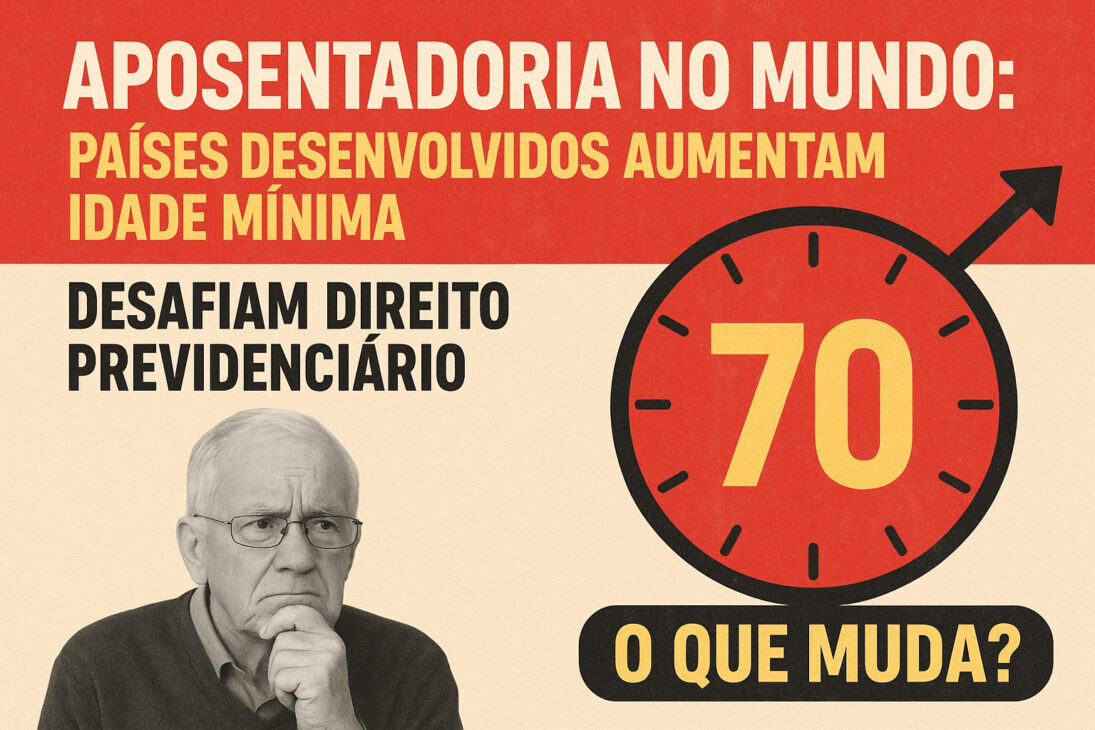 Aposentadoria: veja qual é a idade mínima nos países desenvolvidos e ...