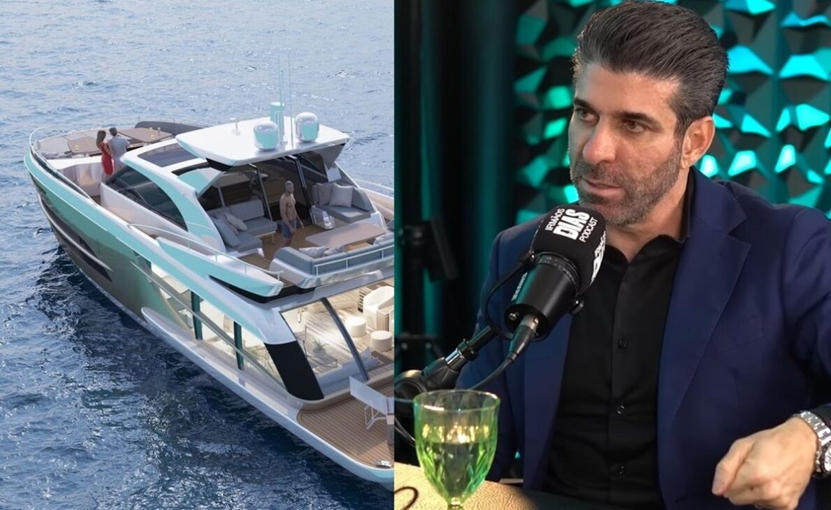 Thiago Tcar detalha quanto custa ter um barco de 60 pés — R$ 9,5 mil de ...