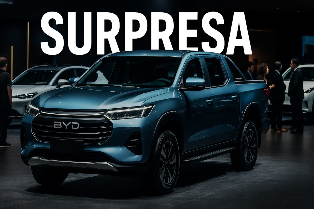 Picape BYD híbrida será o grande destaque do Salão do Automóvel 2025 e ...