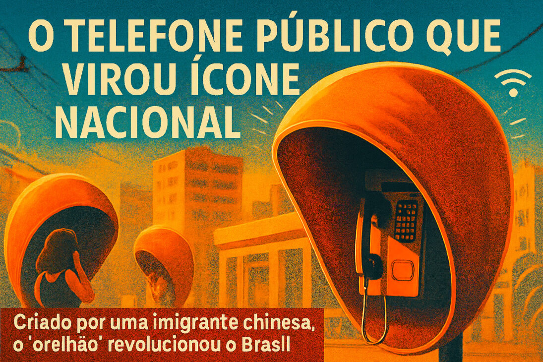 O telefone público que virou ícone nacional: criado por uma imigrante ...