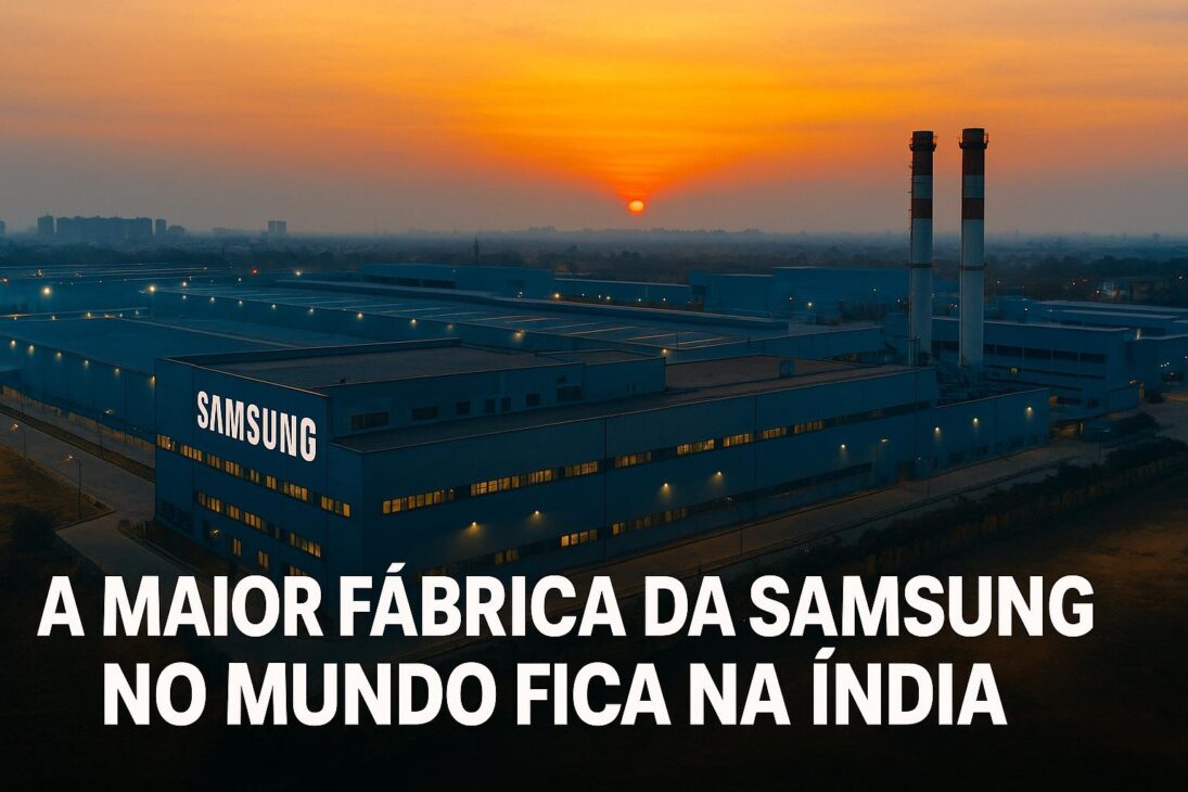Com 120 milhões de smartphones por ano e mais de 14 hectares de área, a ...