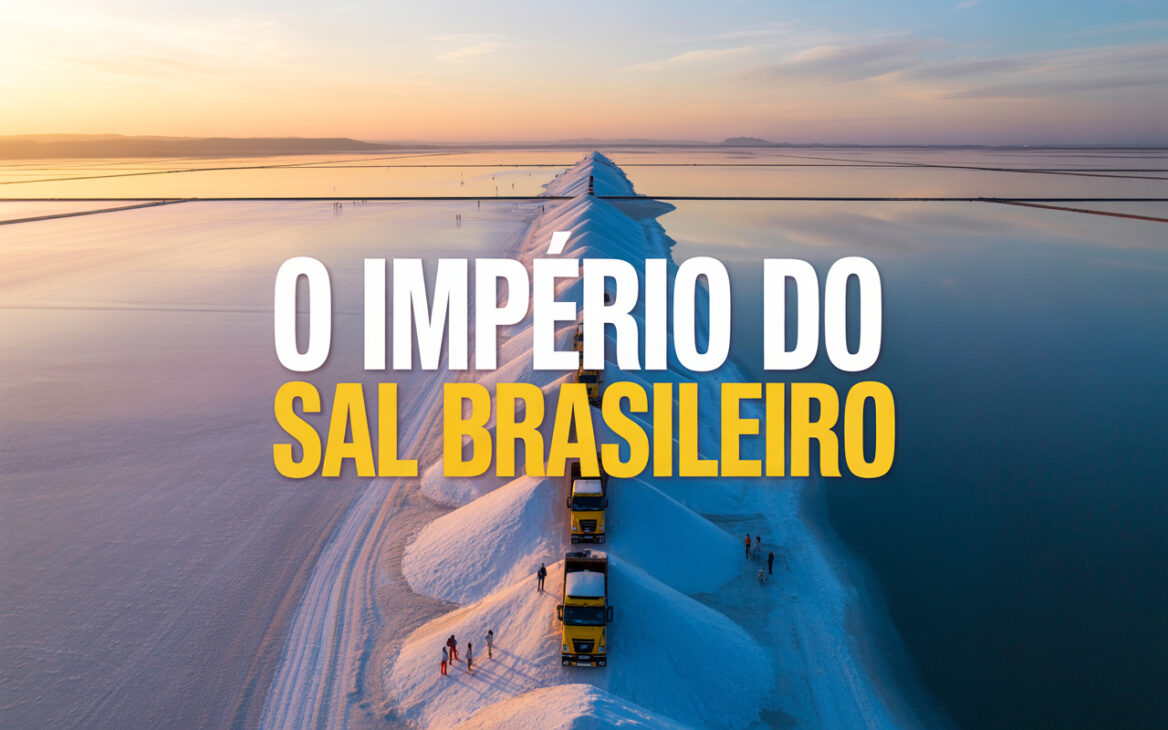 Com 400 km² de salinas e produção de mais de 4 milhões de toneladas por ...