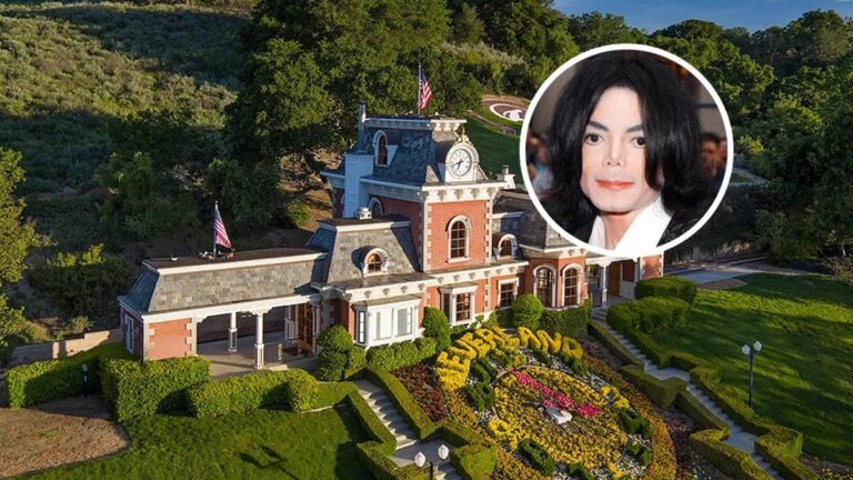 Michael Jackson's Neverland Ranch is no more: the Ferris wheel is gone ...