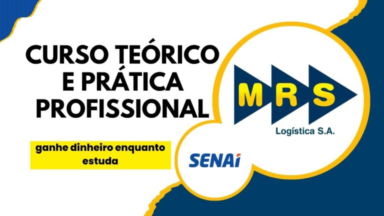 MRS Logística e SENAI abrem vagas gratuitas em curso teórico e prática ...