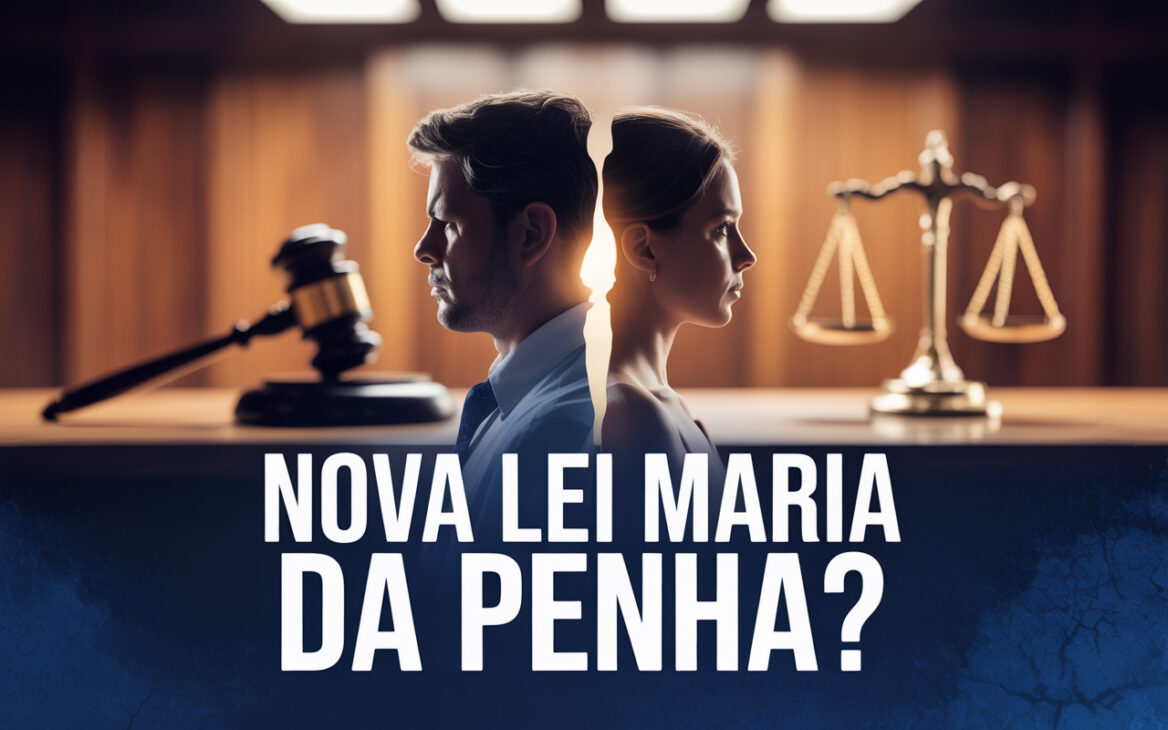 Se o novo projeto de lei 4954/2025 for aprovado, a Lei Maria da Penha ...
