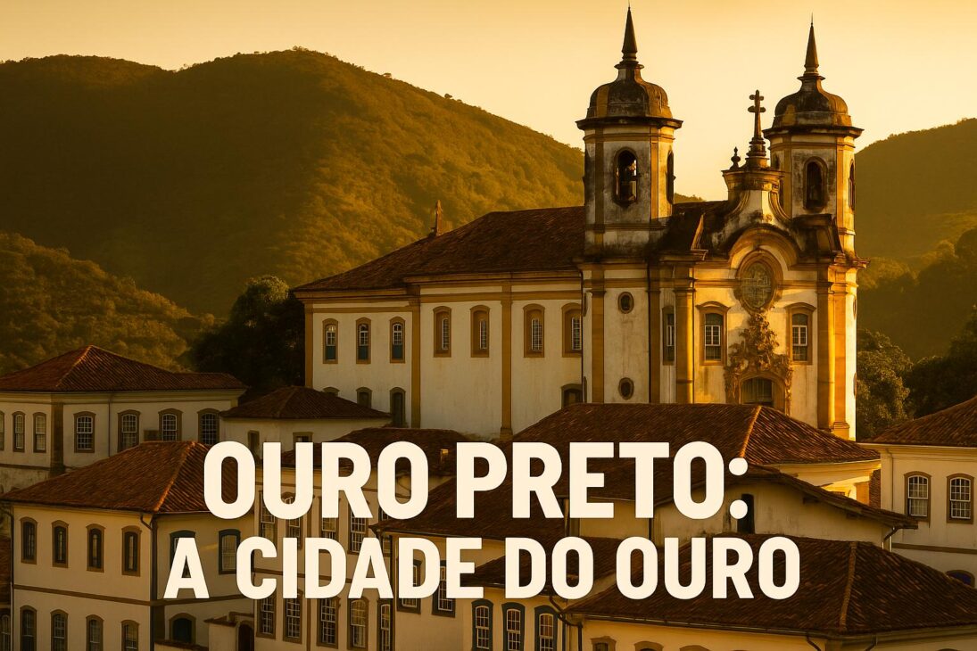 A única antiga capital brasileira fundada no auge do ciclo do ouro ...