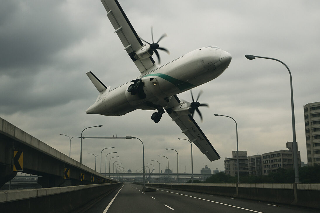 Voo TransAsia 235: piloto desliga o motor errado e causa queda em ...