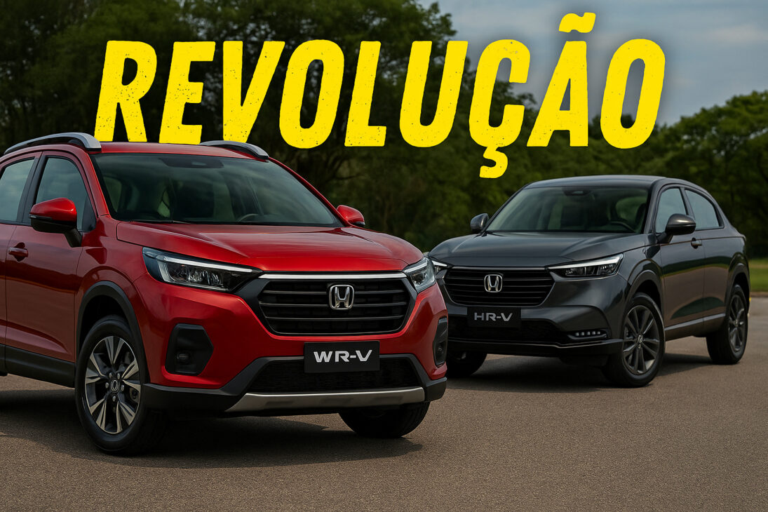 Honda WR-V 2026 desafia o HR-V 2026: novo SUV compacto promete abalar o ...