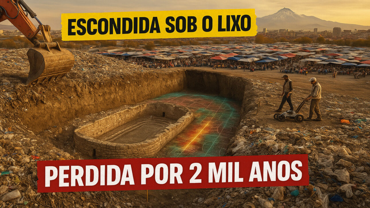 Achado sob lixo, aterro em Kayseri ocultou por 2.000 anos uma relíquia ...